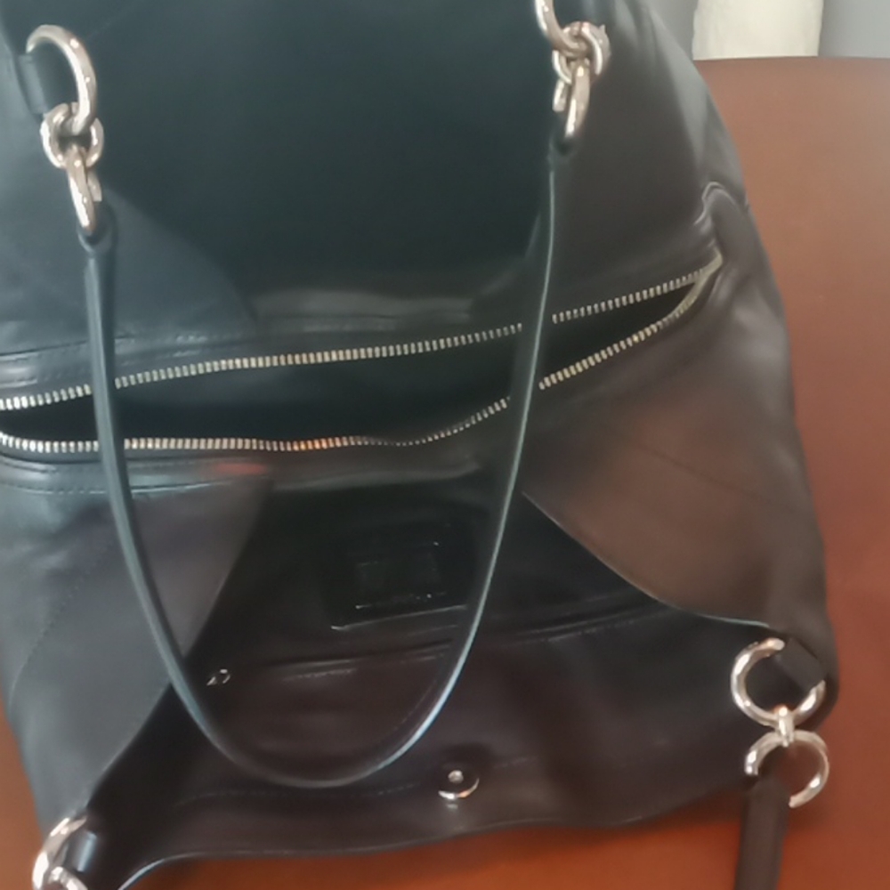 Coach Lexi Outline Signature Purse - Gem